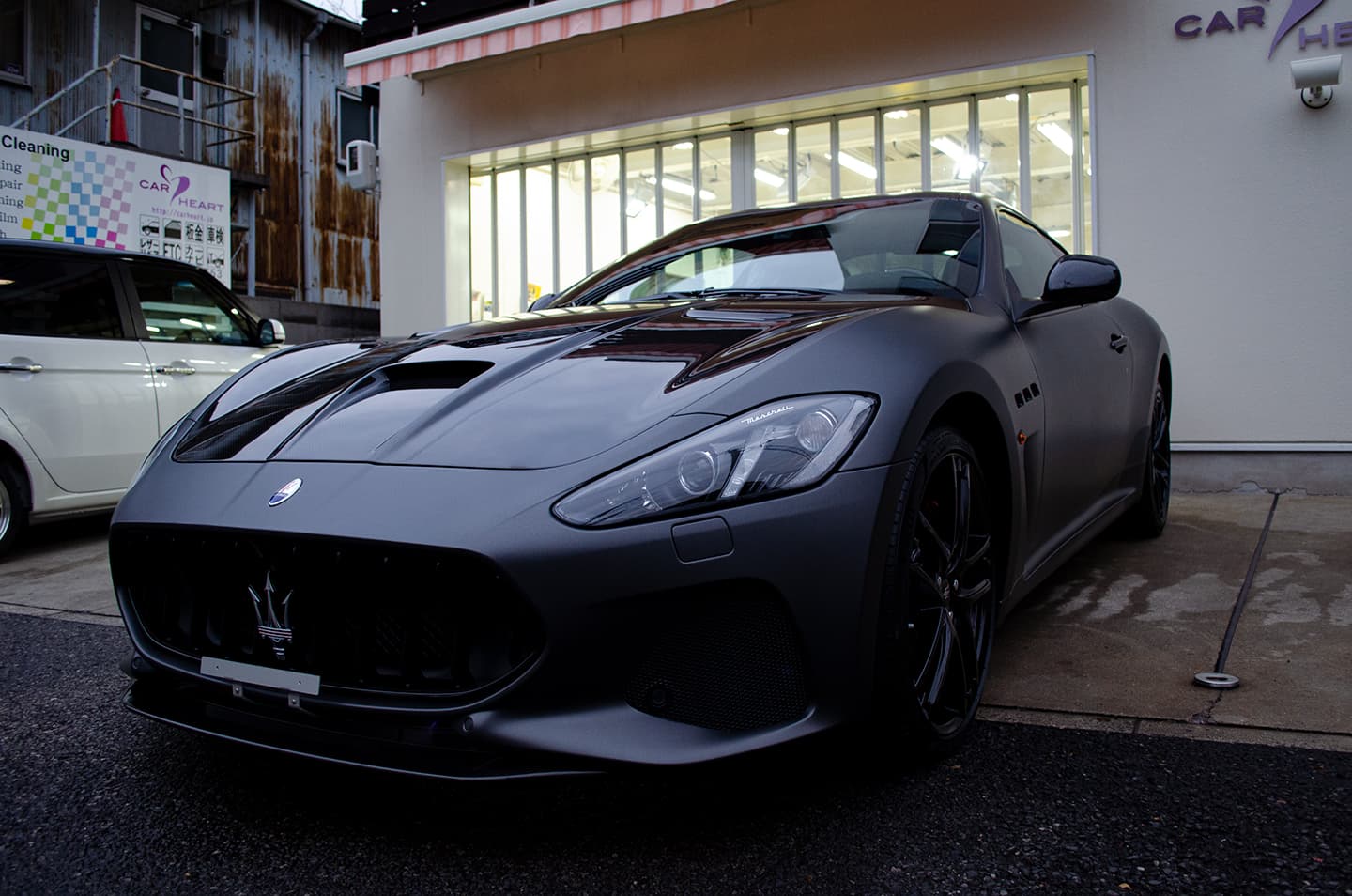 【マット塗装にコーティング】BMW M6 Coupé (F13) フローズンシルバー - 神戸・宝塚のコーティング専門店 | CARHEART