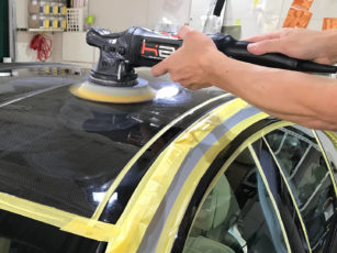 【マット塗装にコーティング】BMW M6 Coupé (F13) フローズンシルバー - 神戸・宝塚の車のコーティング専門店 カーハート