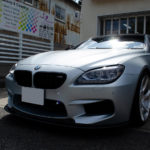 【マット塗装にコーティング】BMW M6 Coupé (F13) フローズンシルバー - 神戸・宝塚のコーティング専門店 | CARHEART